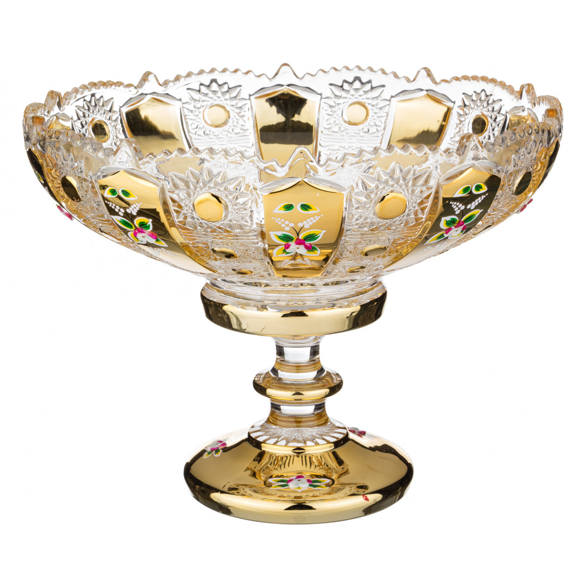 Ваза Lefard Kelly Китай 23х30 см Стекло