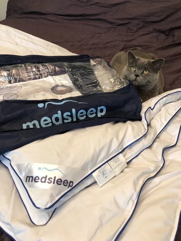 Одеяло mayura MedSleep тик